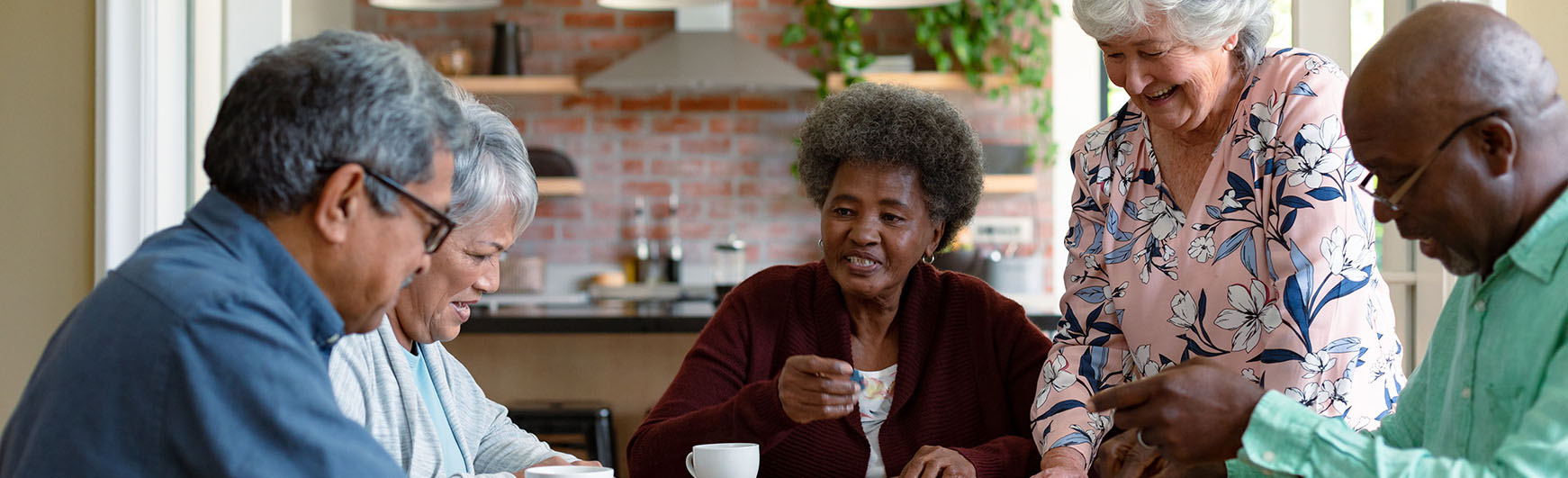 Building Connections to Aging Services.